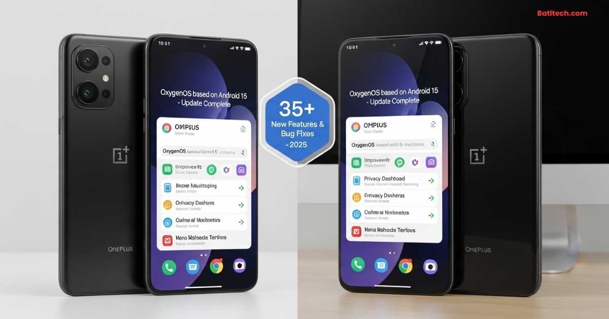 OnePlus 11 & 11R Oxygen OS Android 15 Update: 35+ New Features & Bugs Fixed